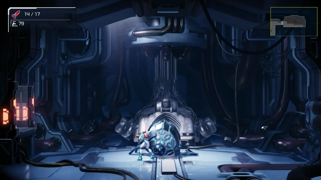 Central Unit room | Wikitroid | Fandom