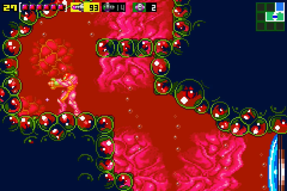 Lava-filled passage | Wikitroid | Fandom