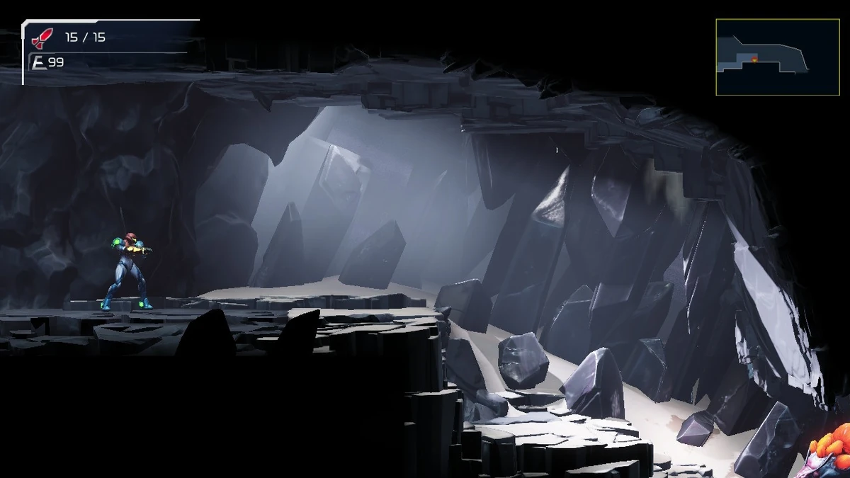 Initial cave | Wikitroid | Fandom