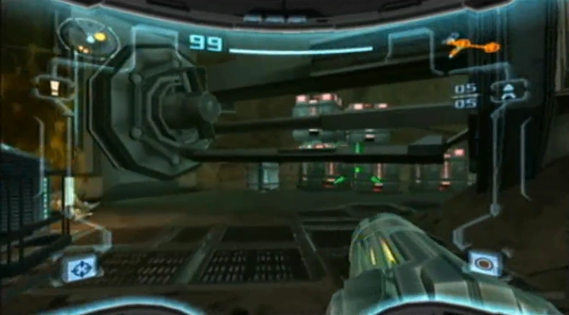 Converted cargo pod gate | Wikitroid | Fandom