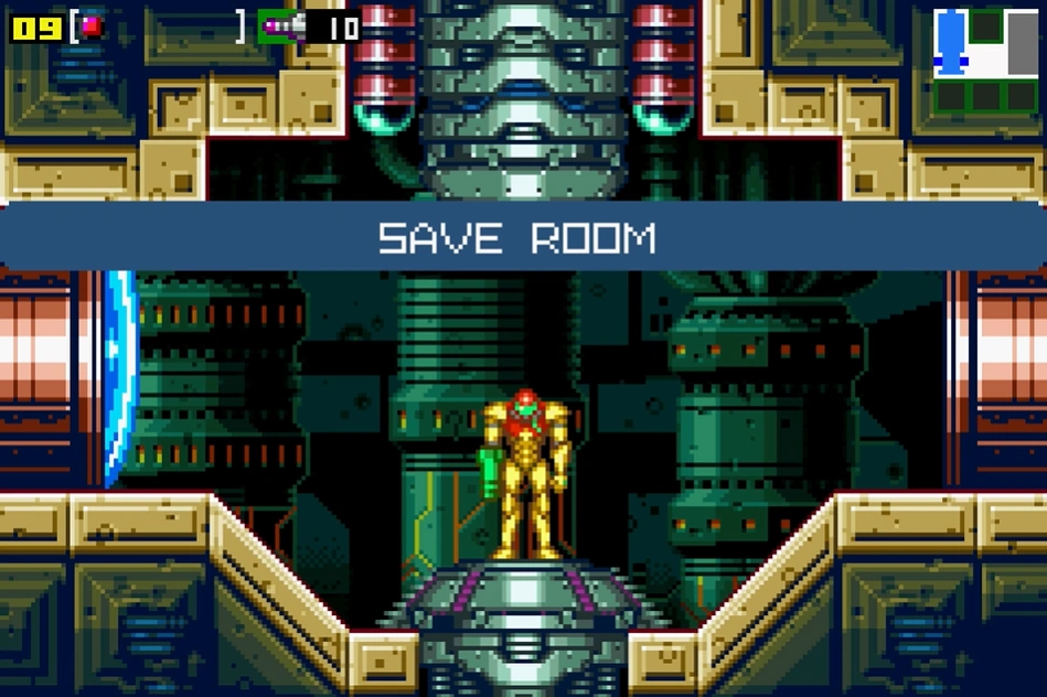 Metroid Zero Mission Sprites