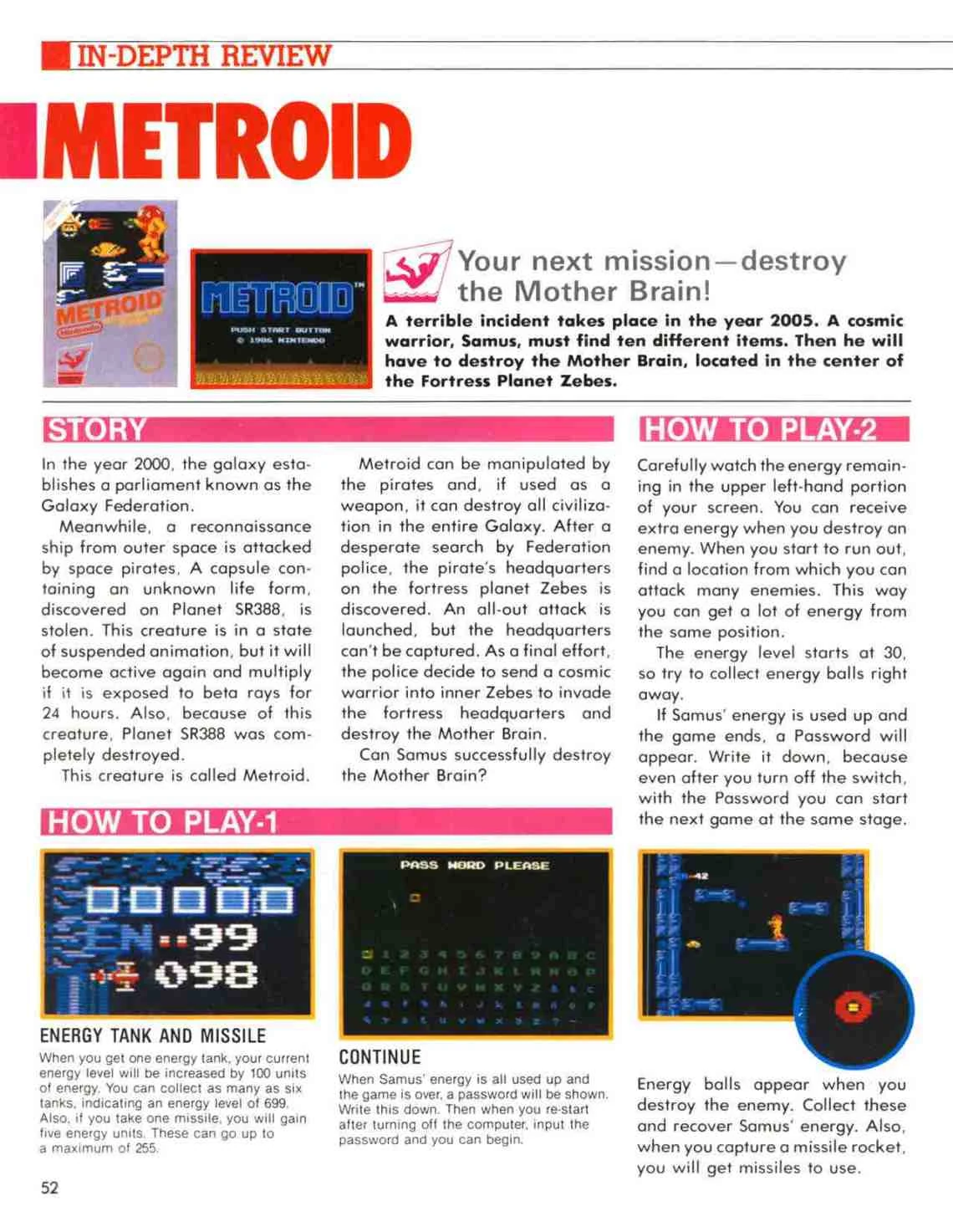 The Official Nintendo Player's Guide | Wikitroid | Fandom