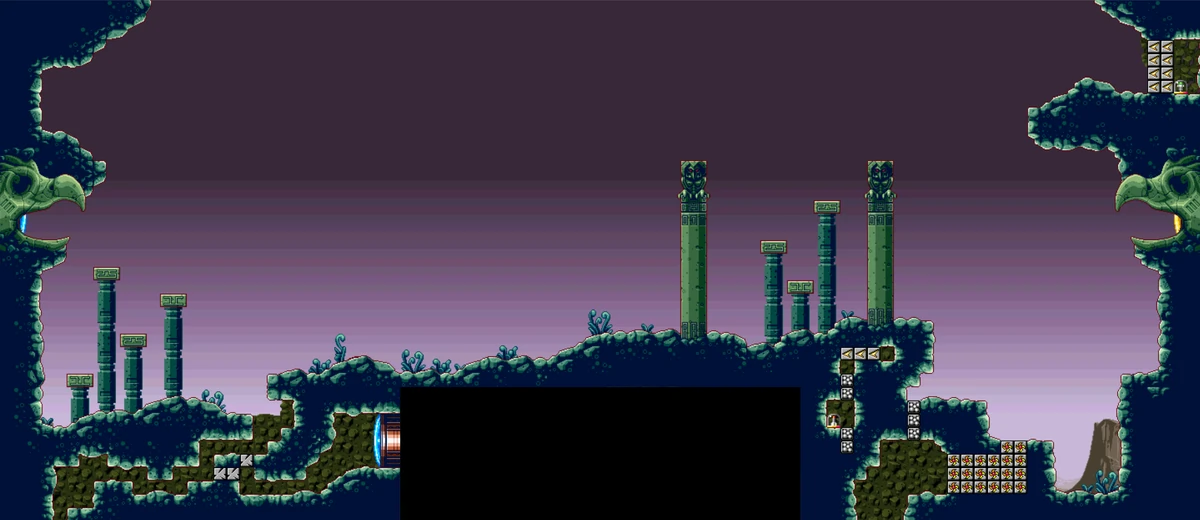 Chozo Ruins main cavern | Wikitroid | Fandom