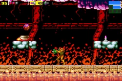 List of rooms in Metroid: Zero Mission/Norfair | Wikitroid | Fandom