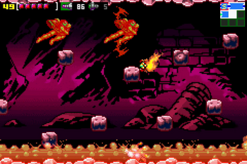 Precarious path | Wikitroid | Fandom