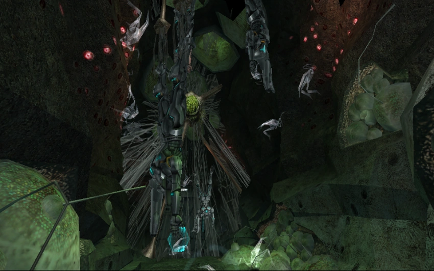 Hive Tunnel | Wikitroid | Fandom