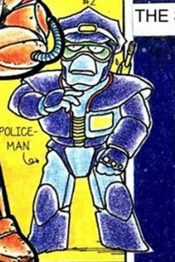 Policía | Metroidover | Fandom