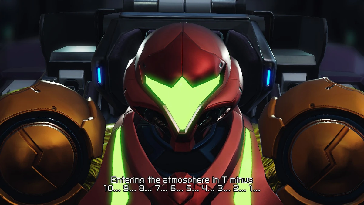 Suit Voice | Wikitroid | Fandom