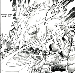 Guillotine Blast | Wikitroid | Fandom