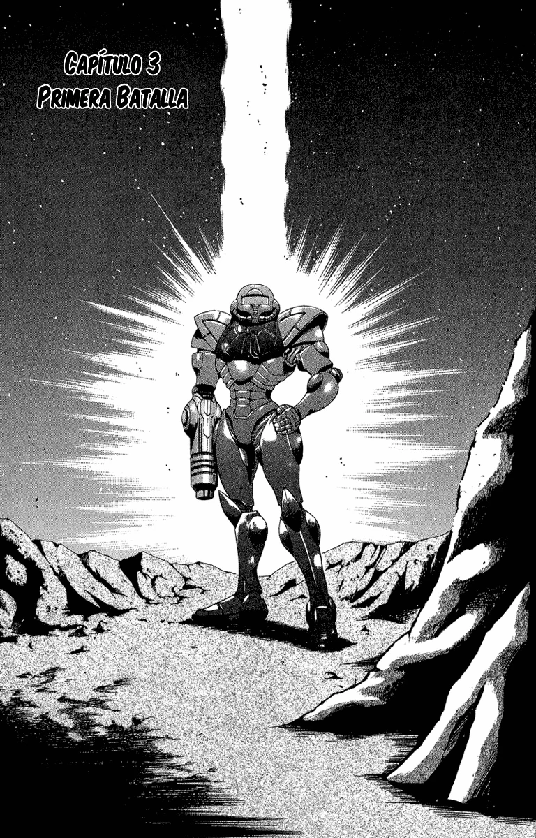 Metroid Manga/Capitulo 3: Primera Batalla | Metroidover | Fandom