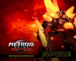 Metroid Prime Hunters Spire