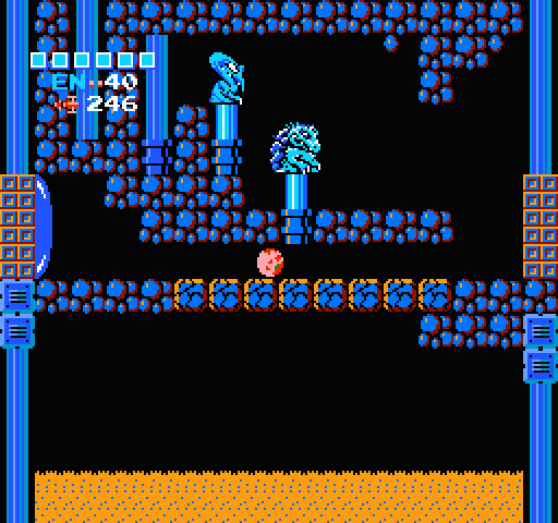 Entrada a Tourian | Metroidover | Fandom