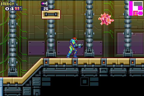 Sector 1 (SRX)/Items | Wikitroid | Fandom