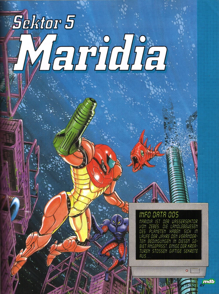 Maridia | Metroidhunters Wiki | Fandom