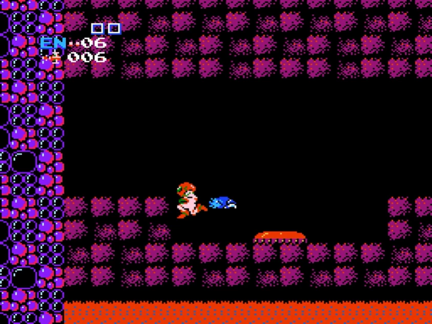 Western lava-filled path | Wikitroid | Fandom