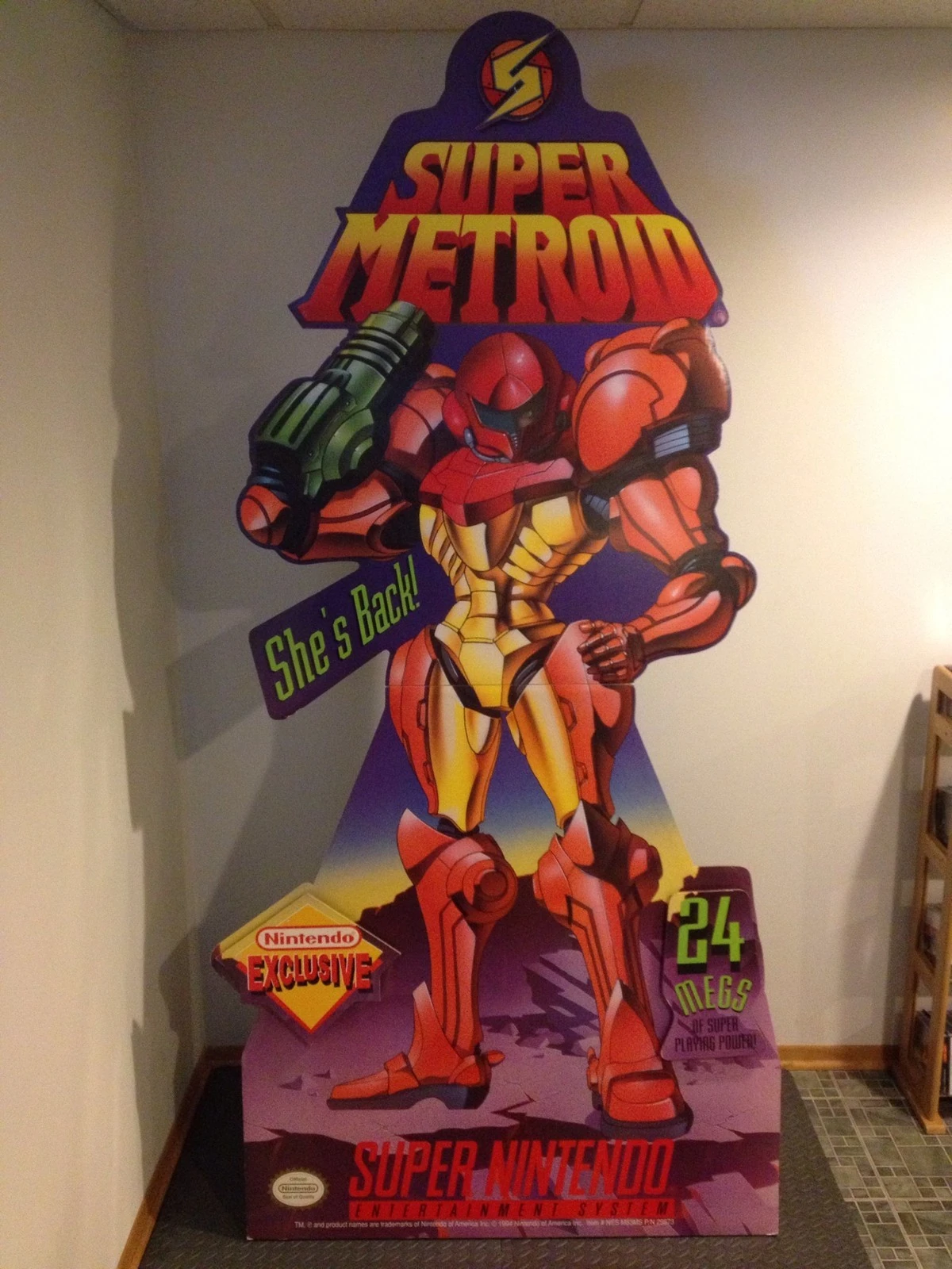 Standee | Metroidover | Fandom