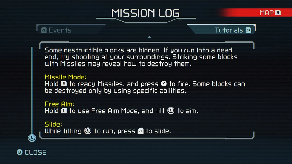 Mission Log | Wikitroid | Fandom