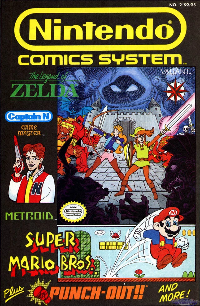 Nintendo Comics System | Все о Metroid по-русски вики | Fandom