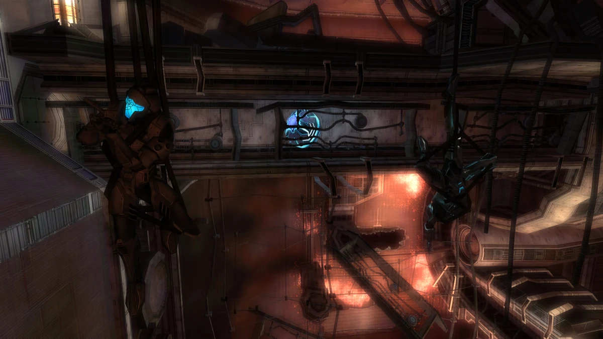 Ventilation Shaft (G.F.S. Valhalla) | Wikitroid | Fandom