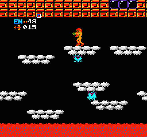 Norfair main corridor | Wikitroid | Fandom