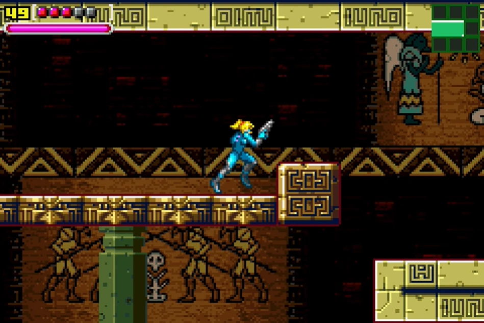 Chozo inner temple | Wikitroid | Fandom