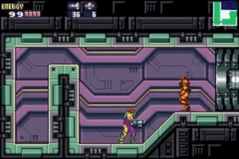 Super Metroid Background Sprites