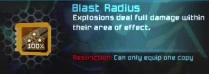 Blast Radius | Wikitroid | Fandom