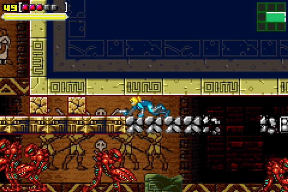 Zebesian pit | Wikitroid | Fandom