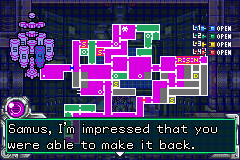 Секретное сообщение (Metroid Fusion) | Все о Metroid по-русски вики ...