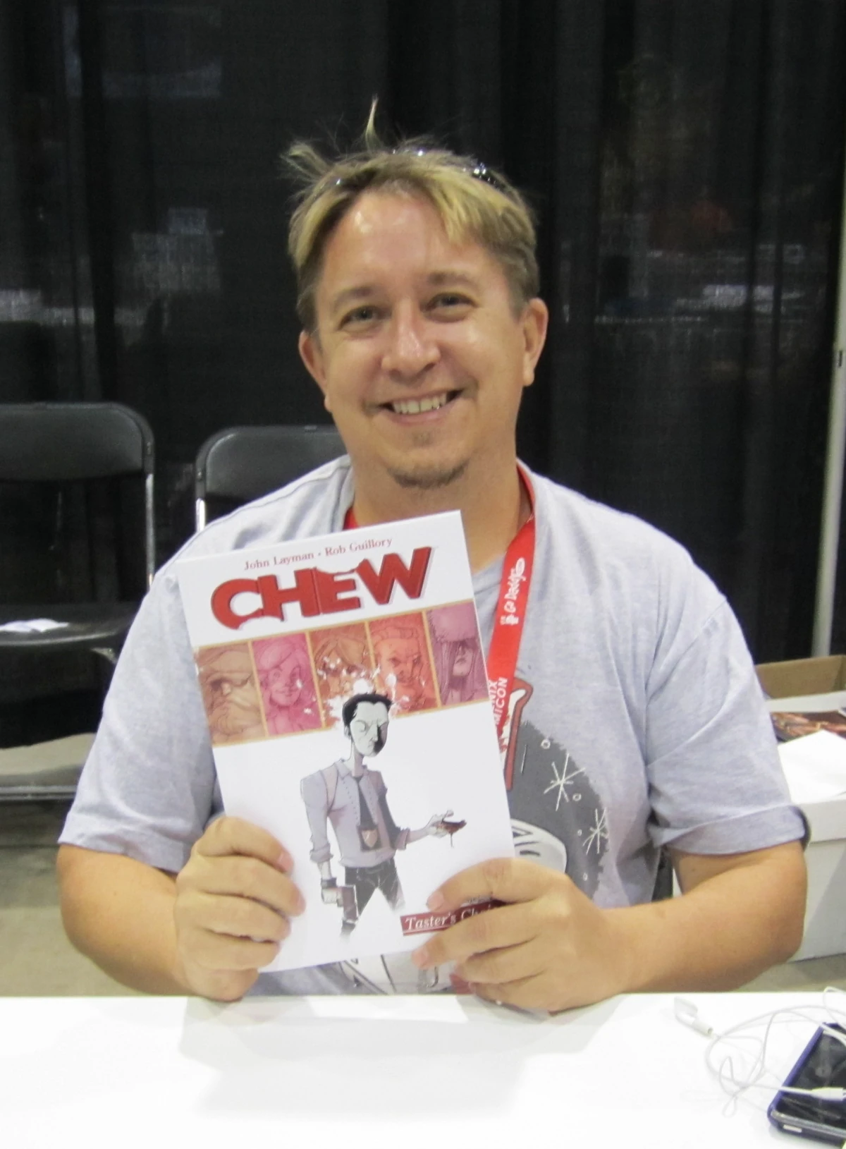 John Layman | Wikitroid | Fandom