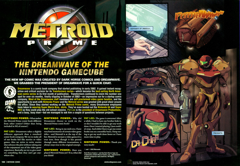 Metroid Prime (páginas del comic) | Metroidover | Fandom