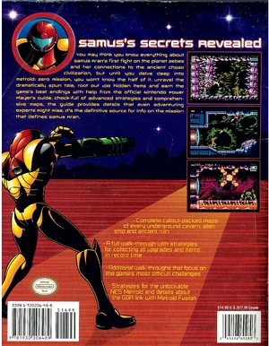 Metroid: Zero Mission: The Official Nintendo Player's Guide | Wikitroid ...