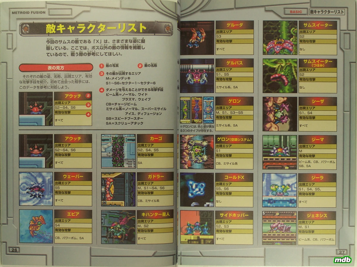 Talk:List of creatures in Metroid Fusion | Wikitroid | Fandom