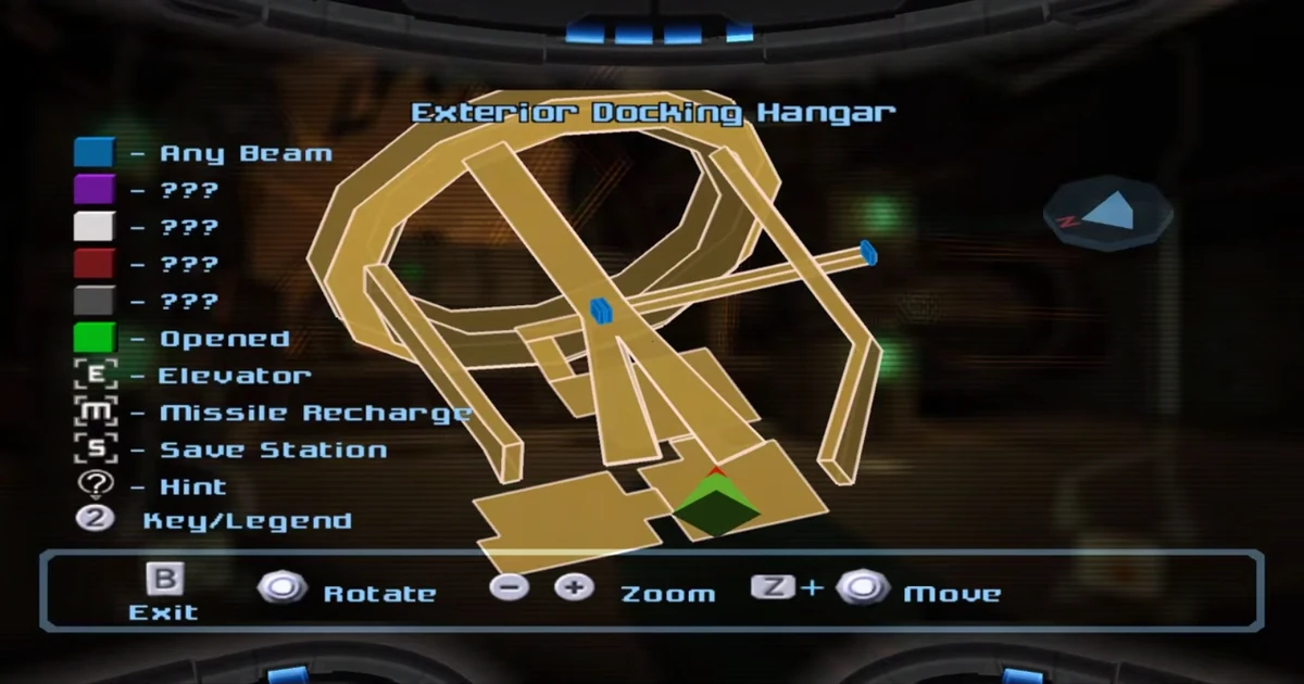 Main Docking Bay (Frigate Orpheon) | Wikitroid | Fandom