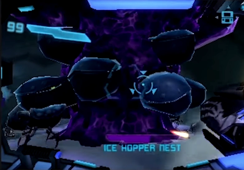 Ice Hopper Nest | Wikitroid | Fandom