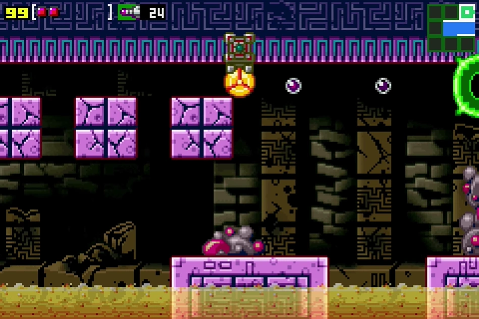 Acidic concourse | Wikitroid | Fandom