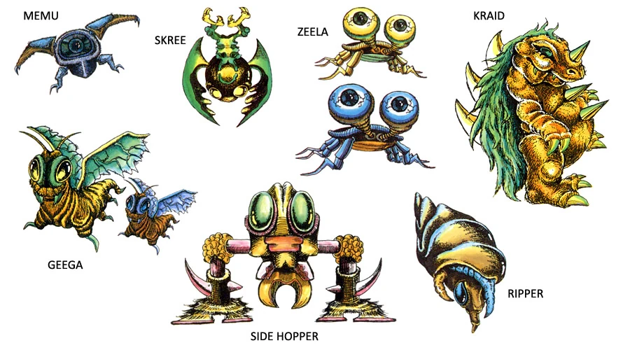 Enemies (Disambiguation) | Wikitroid | Fandom