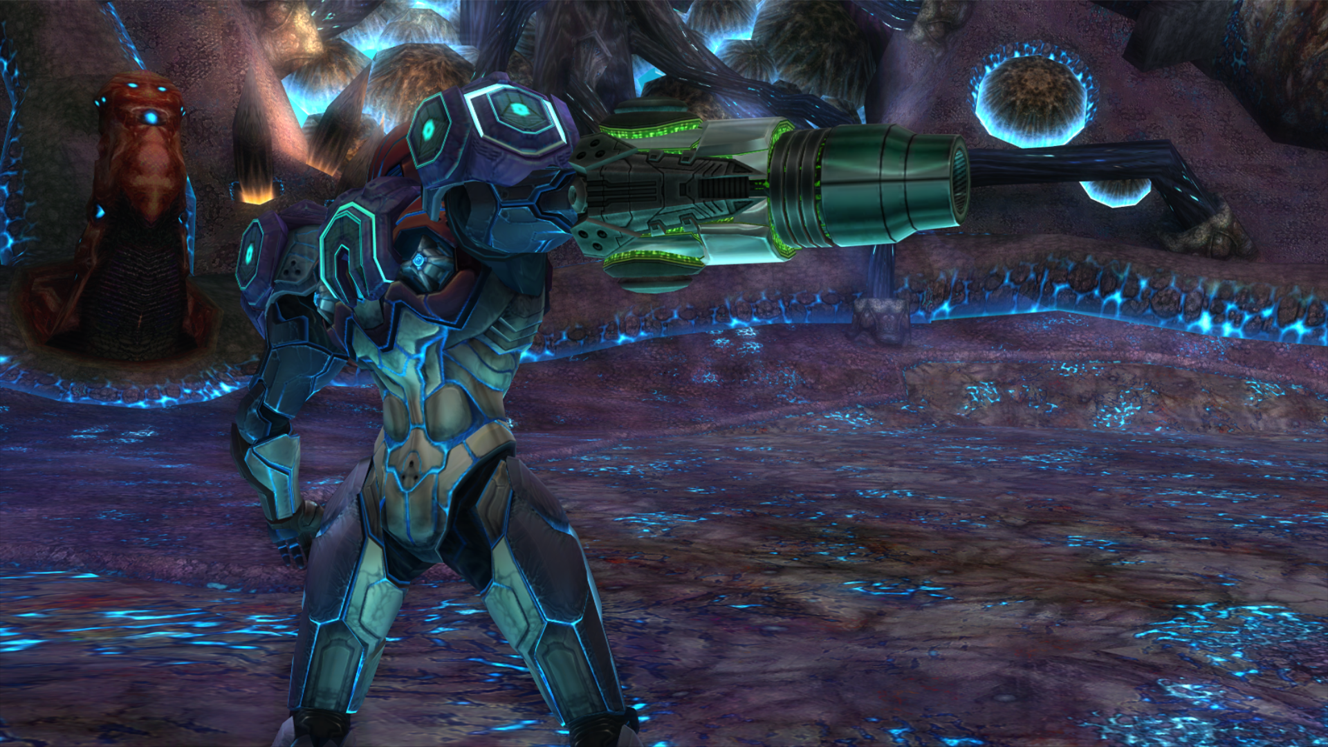 Samus Aran Hazard Suit