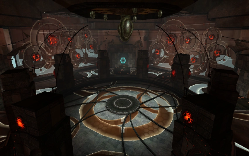 Temple Sanctuary | Wikitroid | Fandom