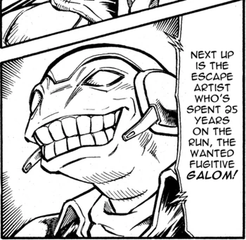 Galom | Metroidover | Fandom