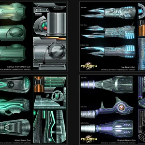 Arm Cannon - Wikitroid, the Metroid wiki - Metroid: Other M, Metroid ...