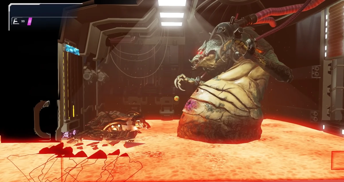 Cámara de Kraid (Cataris) | Metroidover | Fandom