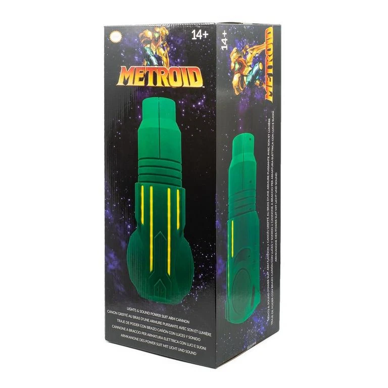 Samus Aran's Arm Cannon | Wikitroid | Fandom