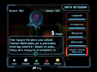 Infant Tallon Metroid | Wikitroid | Fandom