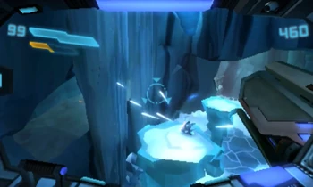 Frozen cavern | Wikitroid | Fandom