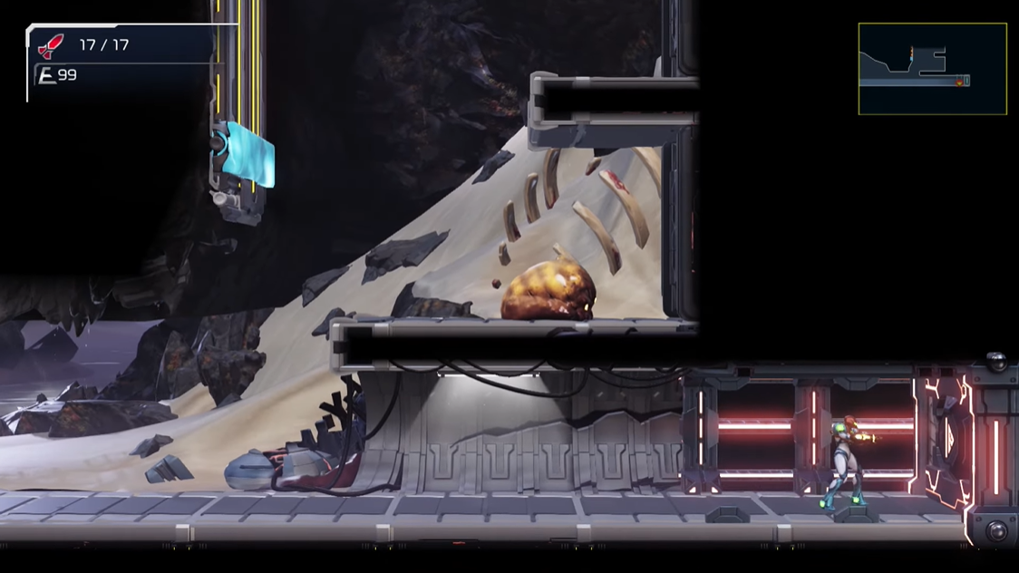 Sensor-Lock Door | Wikitroid | Fandom