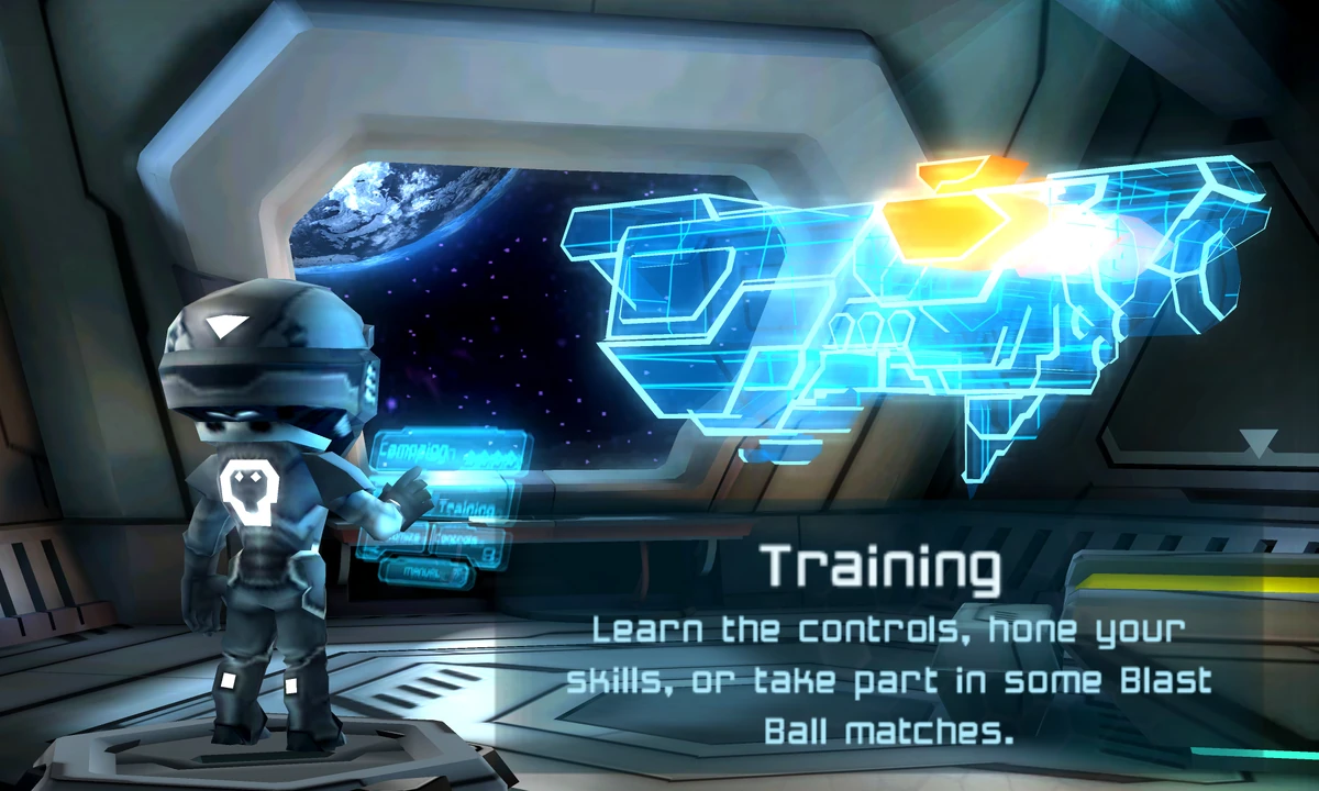 Training Deck | Wikitroid | Fandom