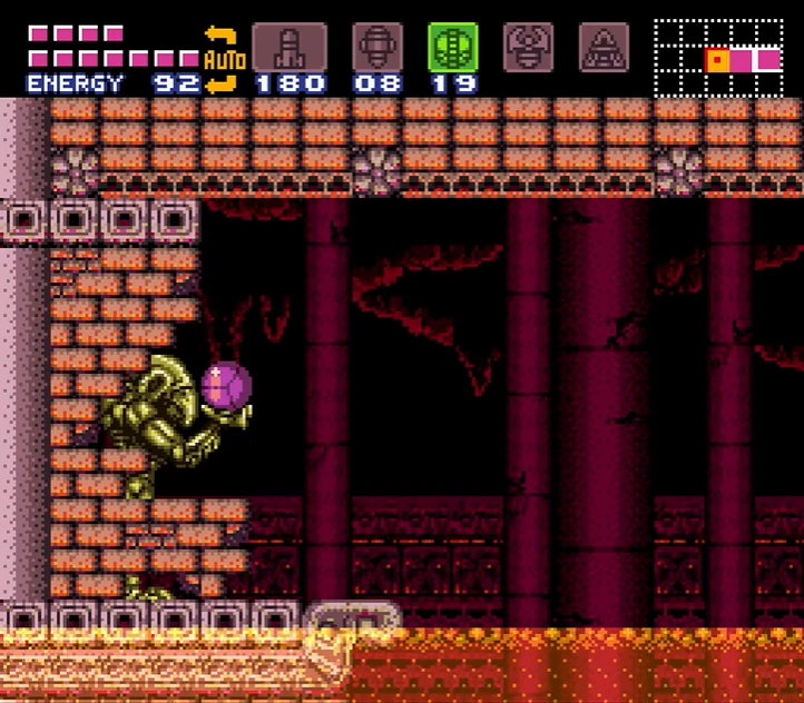 Acid Statue Room | Wikitroid | Fandom