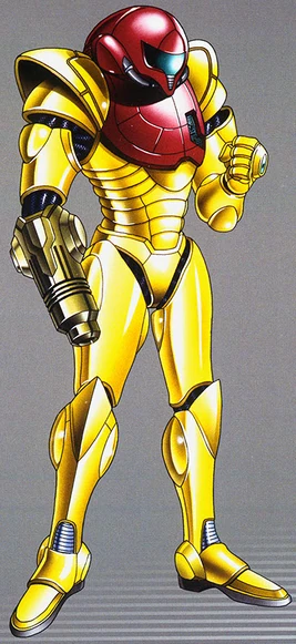 Power Suit | Wikitroid | Fandom