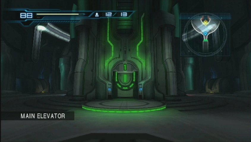 Main Elevator (Main Sector) | Wikitroid | Fandom